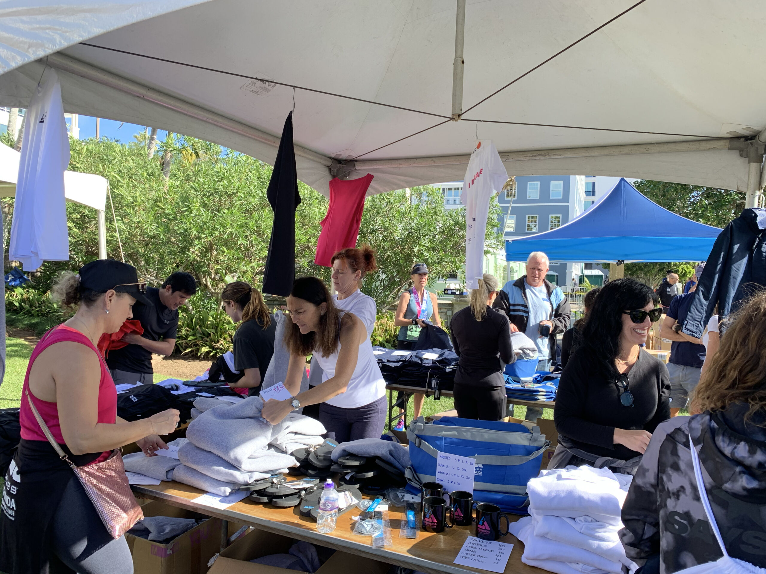 Who volunteered with us in 2023?