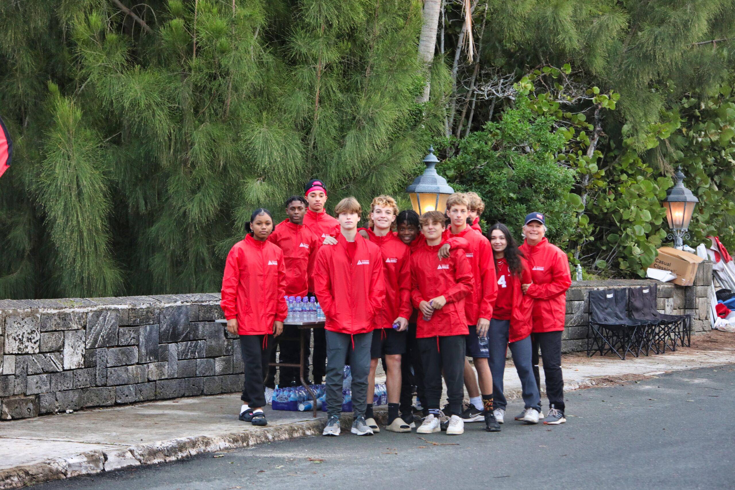 Who volunteered with us in 2023?