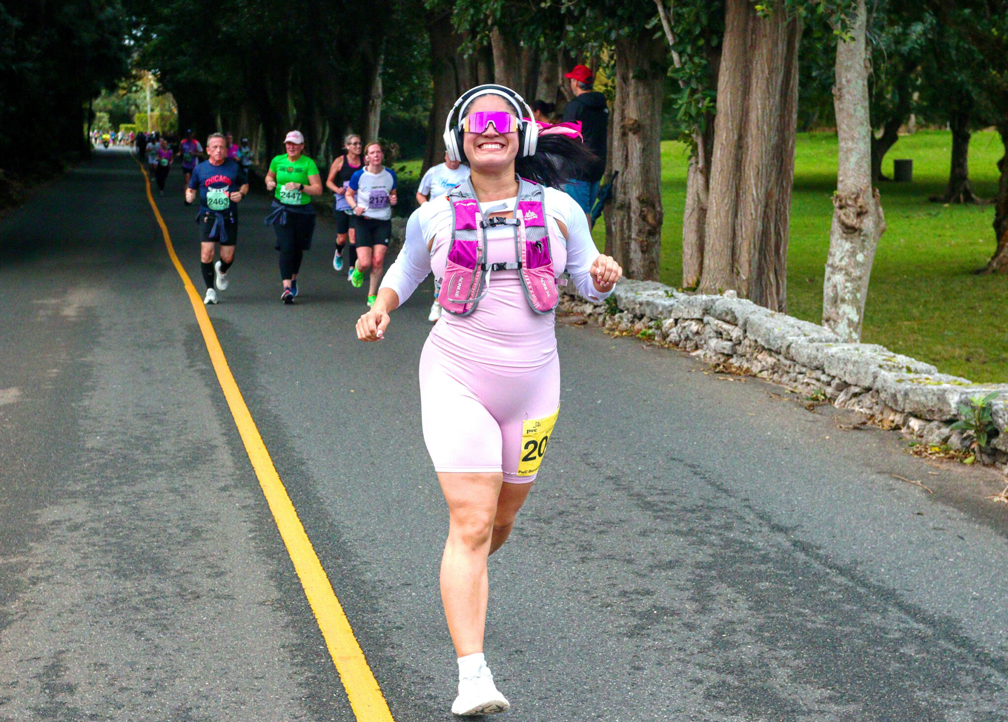 PwC BERMUDA HALF MARATHON – Chubb Bermuda Triangle Challenge