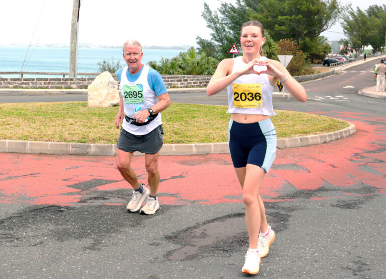 PwC BERMUDA HALF MARATHON – Chubb Bermuda Triangle Challenge